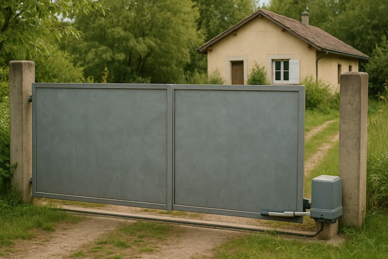 Jak připravit pohon brány na delší přestávku